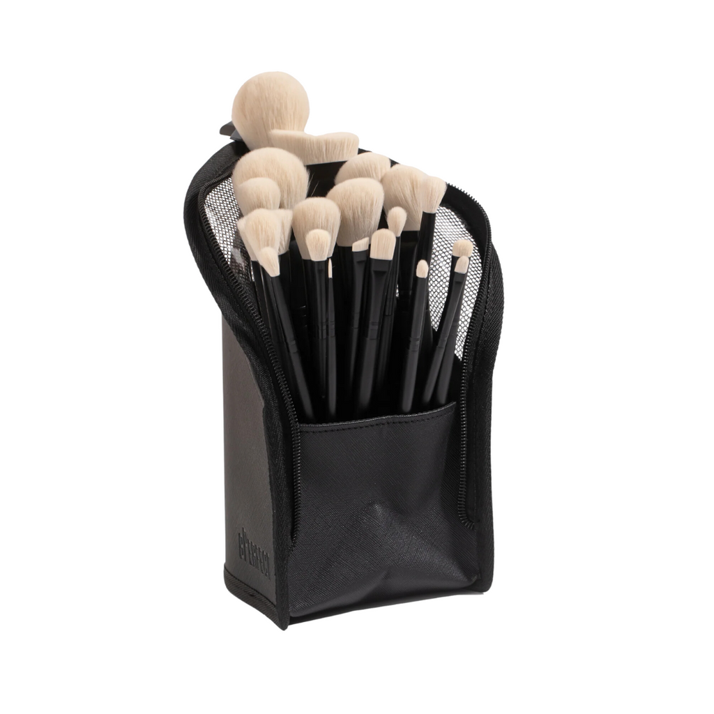 BPERFECT - The Deluxe Edit - 20 Piece Luxury Brush Set – Bronze