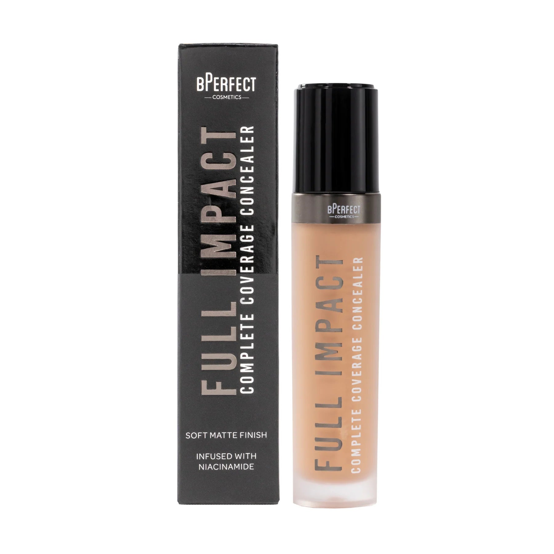 BPerfect - Full Impact - Complete Coverage Concealer – Bronze