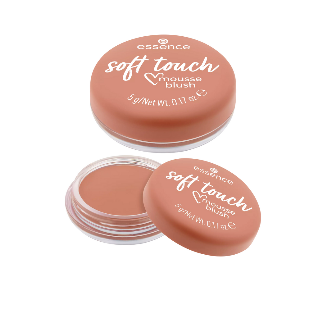 ESSENCE - Soft Touch Mousse Blush – Bronze