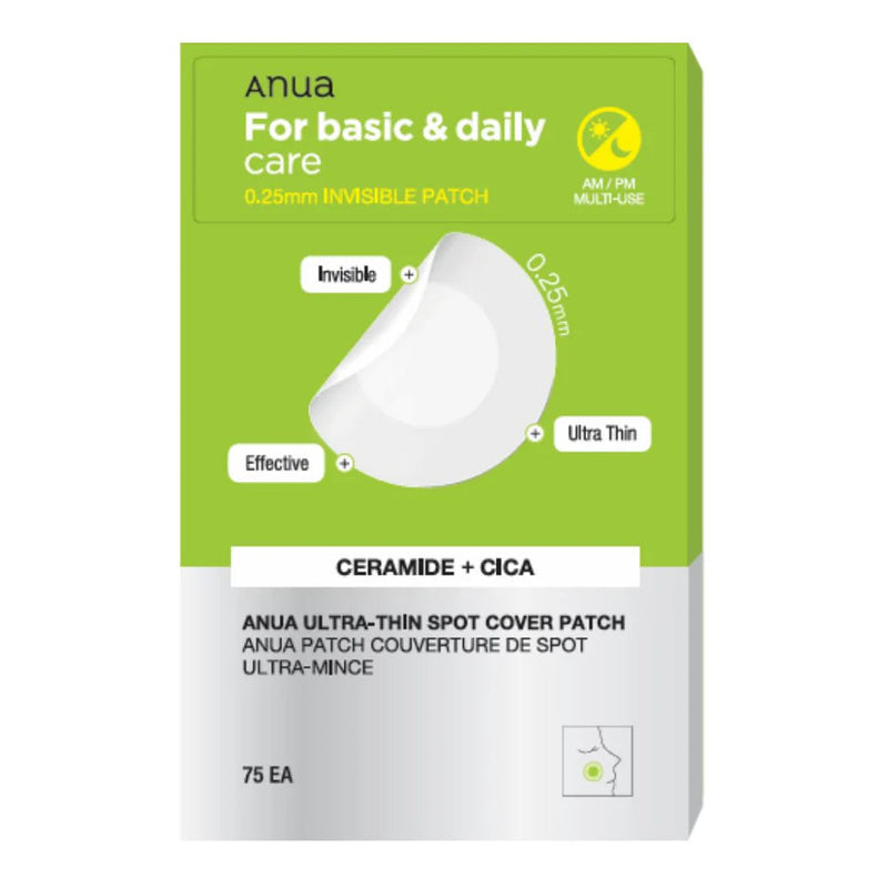 Anua - Ultra-Thin Spot Cover Patch @ لصقات لمعالجة الحبوب المفاجئه – Bronze