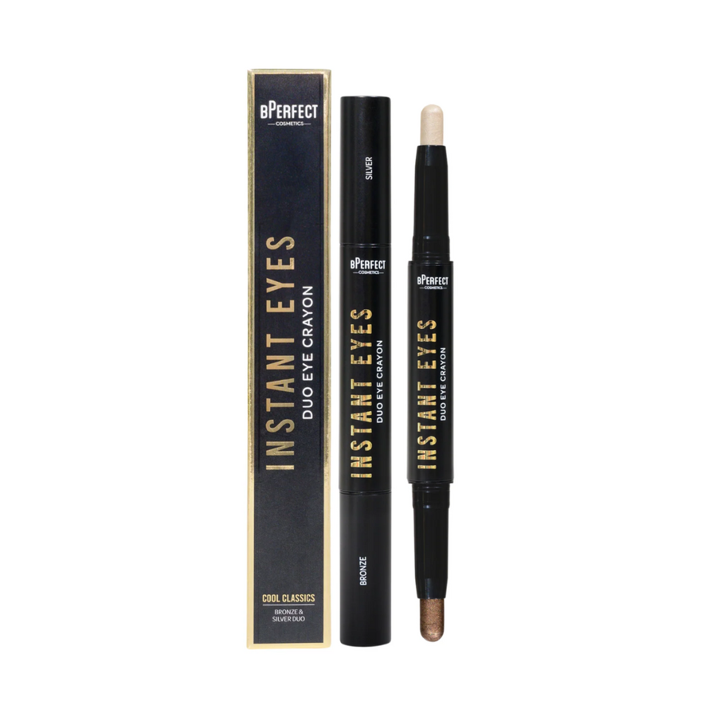 BPERFECT - Instant Eyes Duo Eye Crayon - Cool Classics – Bronze