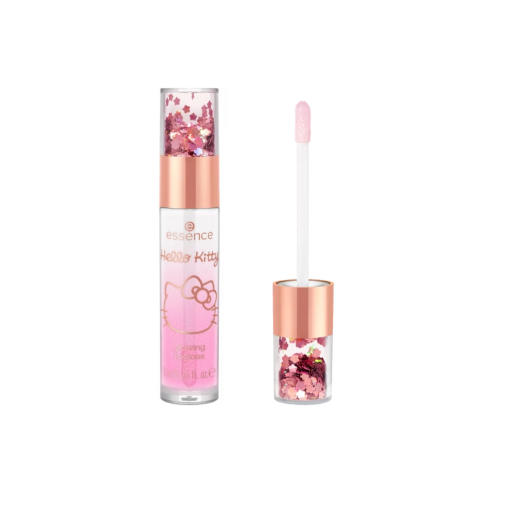 Essence - Hello Kitty Glowing Lipgloss – Bronze