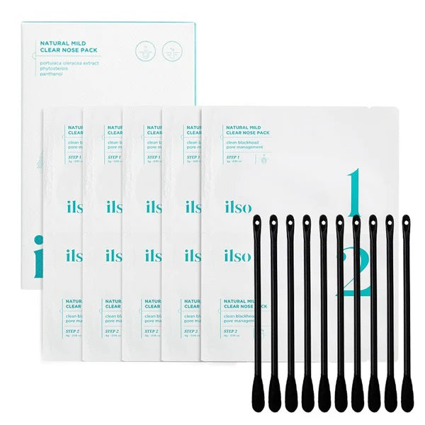 ILSO Natural Mild Clear Nose Pack – Bronze