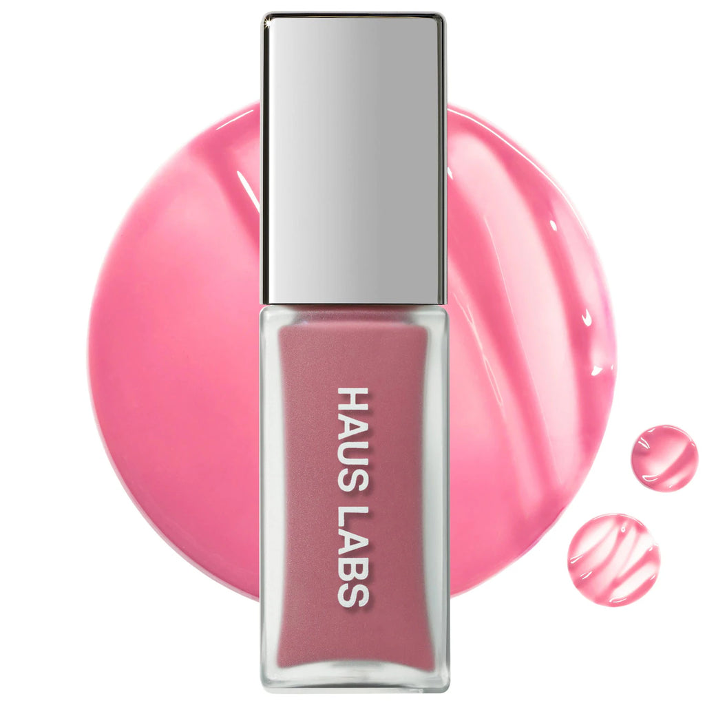 Haus Labs - PhD Hybrid Lip Glaze Plumping Gloss – Bronze