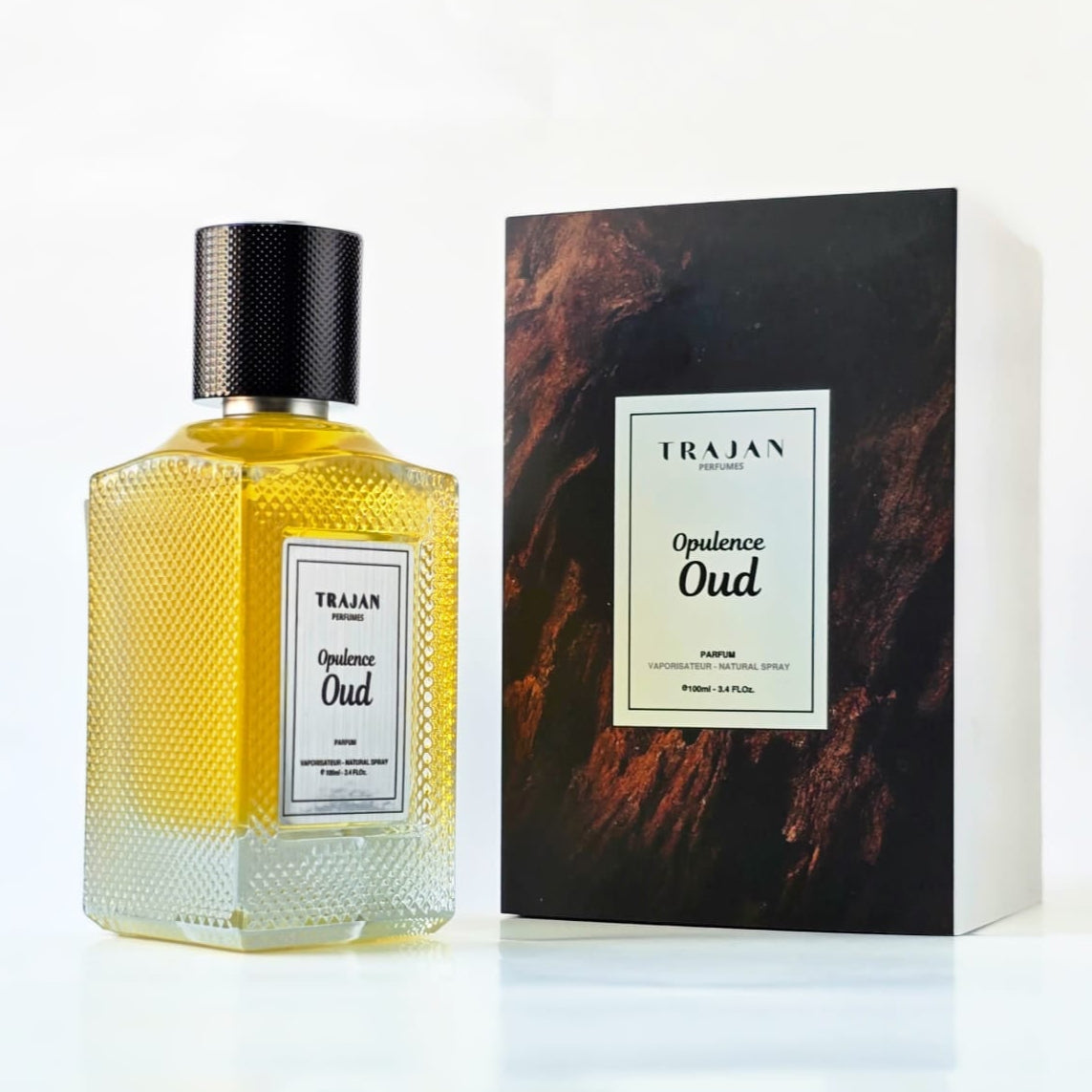 Trajan Perfumes - Opulence Oud – Bronze