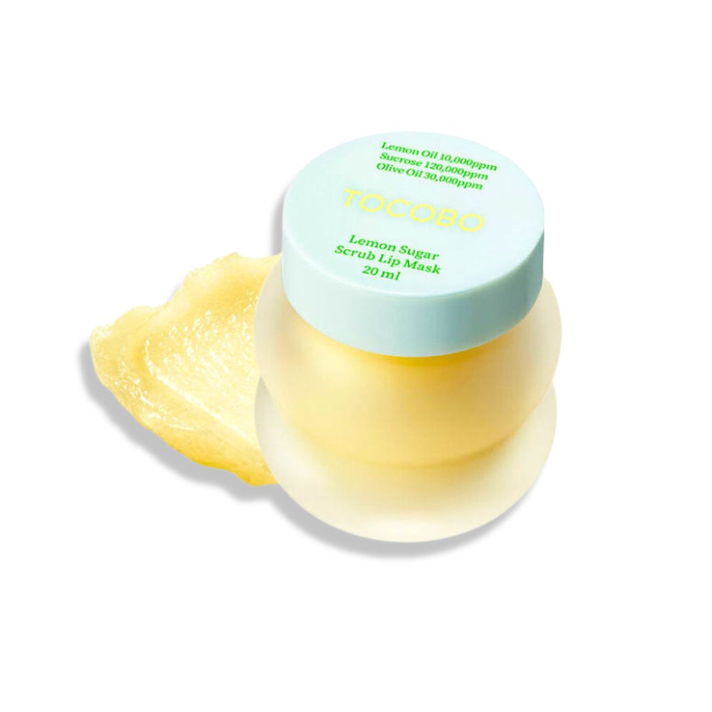 TOCOBO - Lemon Sugar Scrub Lip Mask – Bronze